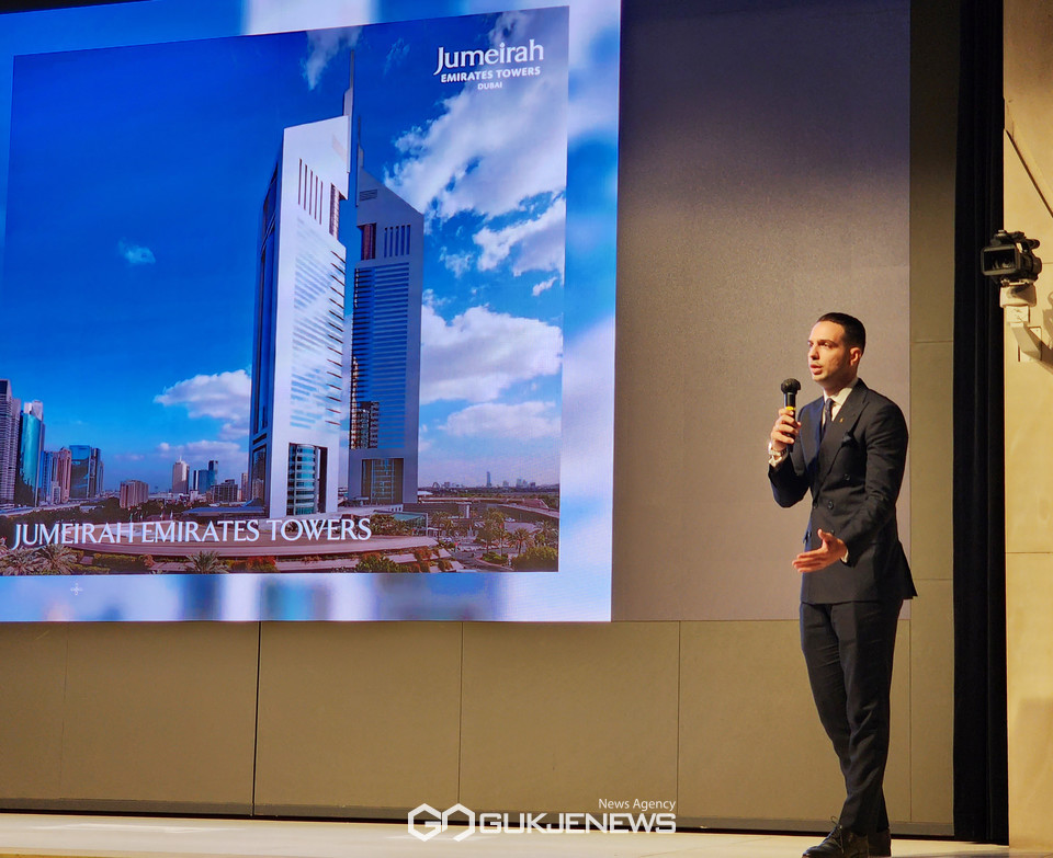 주메이라 호텔 한국 로드쇼 개최 "럭셔리 여행의 대명사!"