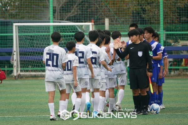 [경기도 꿈나무 축구대회 중등] KHT일동 VS 조안KJFC