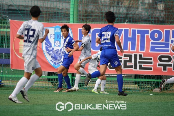[경기도 꿈나무 축구대회 중등] KHT일동 VS 조안KJFC