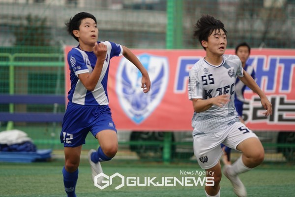 [경기도 꿈나무 축구대회 중등] KHT일동 VS 조안KJFC