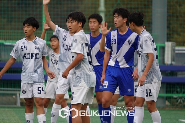[경기도 꿈나무 축구대회 중등] KHT일동 VS 조안KJFC