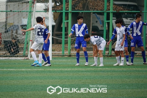[경기도 꿈나무 축구대회 중등] KHT일동 VS 조안KJFC