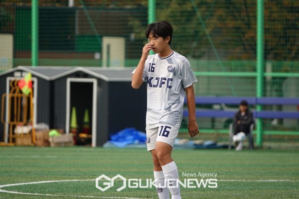 [경기도 꿈나무 축구대회 중등] KHT일동 VS 조안KJFC