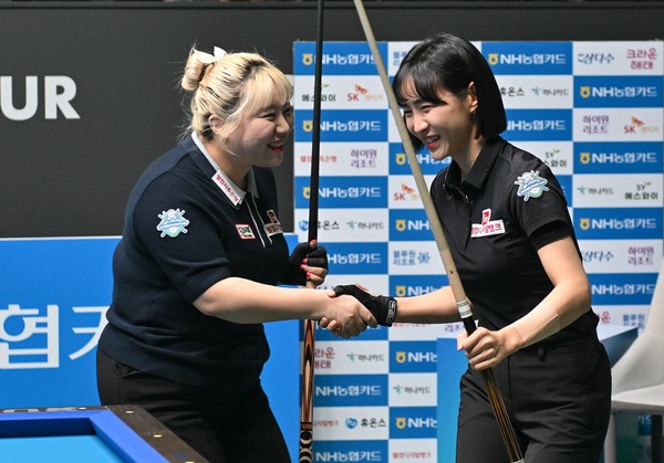 '나는 챔피언이다' 외친 최혜미, LPBA 10번째 '퀸' 등극 '최혜미의 시대'...알렸다