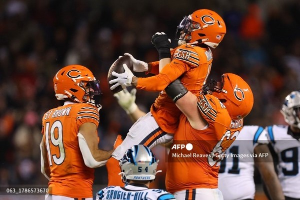 FBN-SPO-CAROLINA-PANTHERS-V-CHICAGO-BEARS