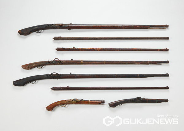 화약무기의 頂點과 終點, 조선 무기 특별전 '화력조선Ⅱ' 개막