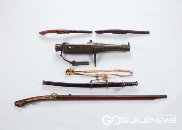 화약무기의 頂點과 終點, 조선 무기 특별전 '화력조선Ⅱ' 개막