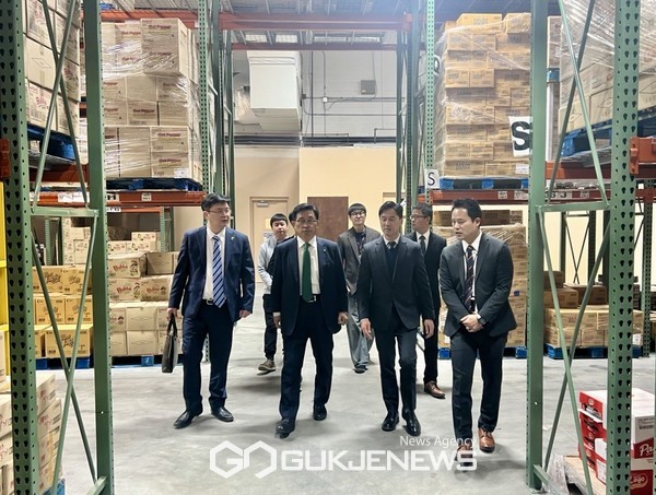 한국농수산식품유통공사-ENI Dist 업무협약