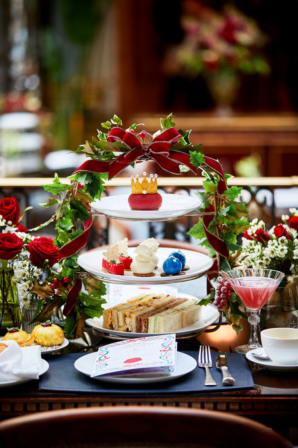 런던 레인즈버러, 크리스마스 테마 샬롯 여왕 애프터눈 티 출시