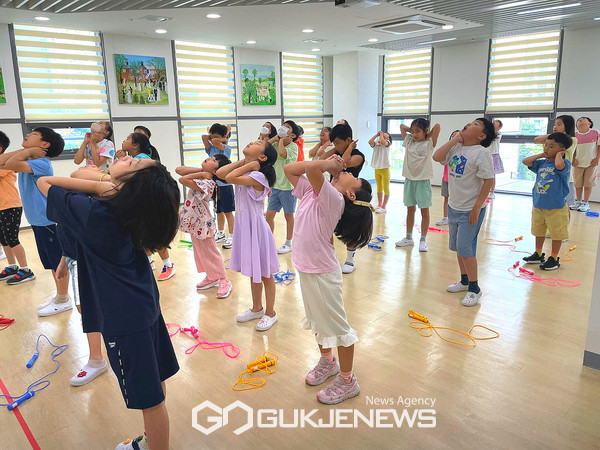 양천구, 초등생 겨울방학 음악줄넘기 교실 운영