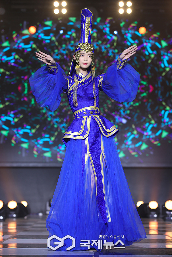 [GJ포토] 2023 LBMA STAR 전통의상 패션쇼 모델 Margad Munkhbat(몽골)