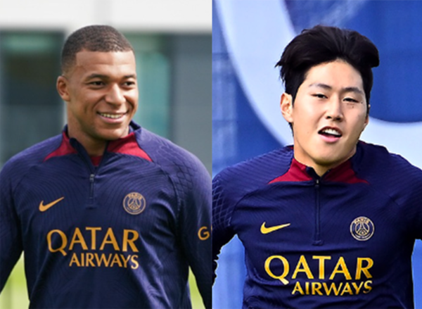 '시즌 2호도움' 이강인 팀 승리견인...PSG, 메스에 3-1 승