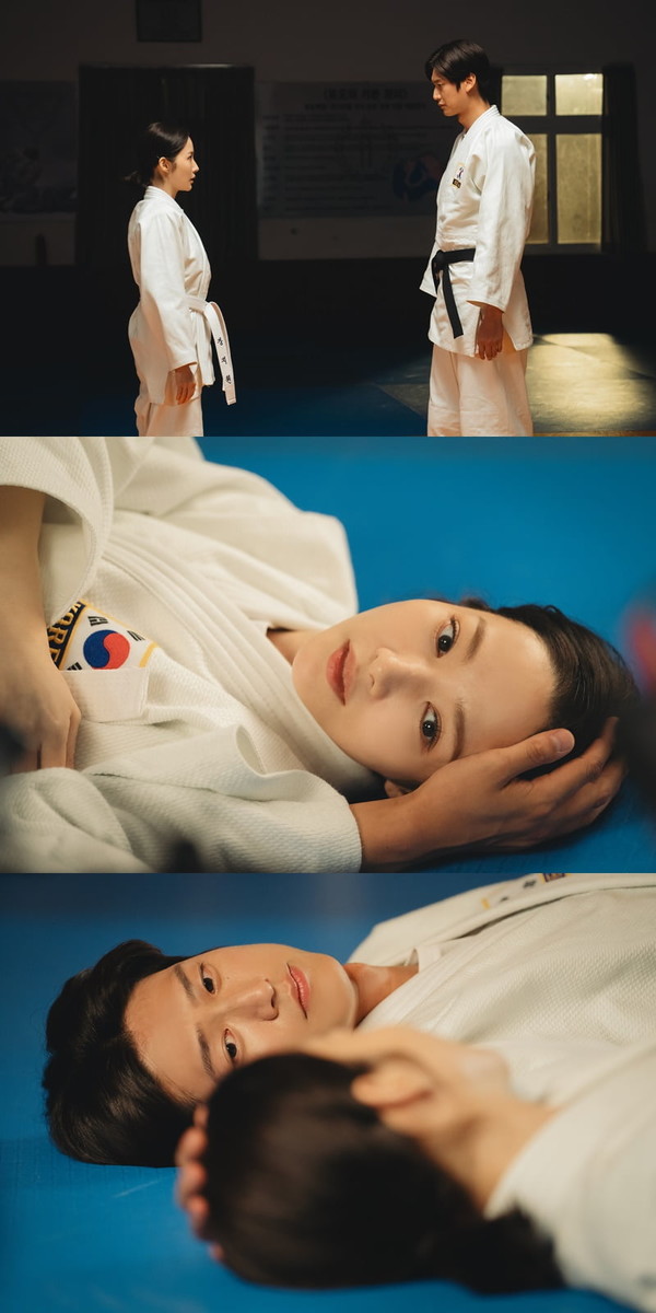 '내 남편과 결혼해줘' 박민영·나인우, 유도장서 흐르는 달달 기류