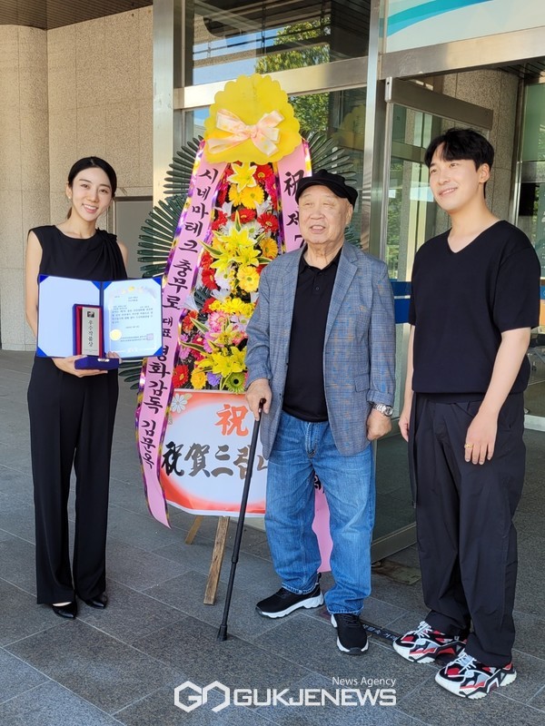 제14회 충무로 단편, 독립영화제 홍보대사 정진교,김민정 위촉