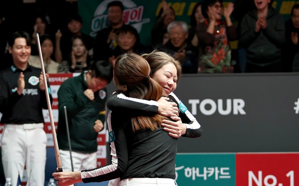 '끝(7차전)까지 간다' 하나카드-SK렌터카 PBA파이널 3승3패