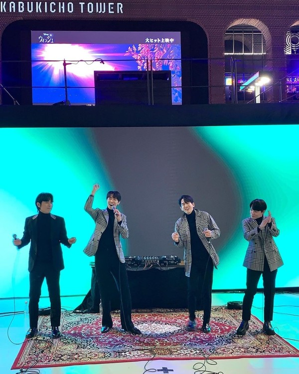 트로트아이돌 K4, 일본 USEN 서양음악 리퀘스트랭킹 1, 2위 등극