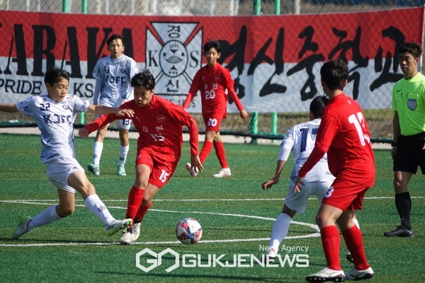 [금석배 중등 U14 유스컵] 조안KJFC v 아현중