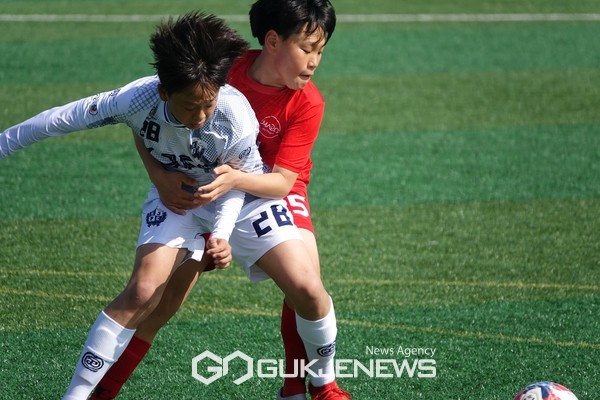 [금석배 중등 U14 유스컵] 조안KJFC v 아현중