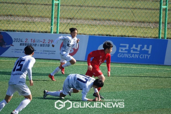 [금석배 중등 U14 유스컵] 조안KJFC v 아현중