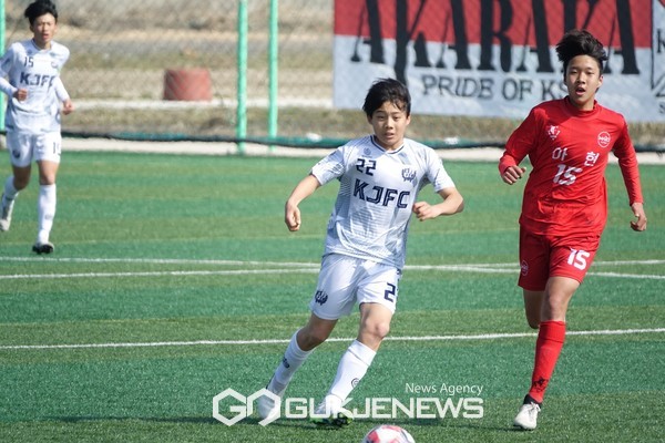 [금석배 중등 U14 유스컵] 조안KJFC v 아현중