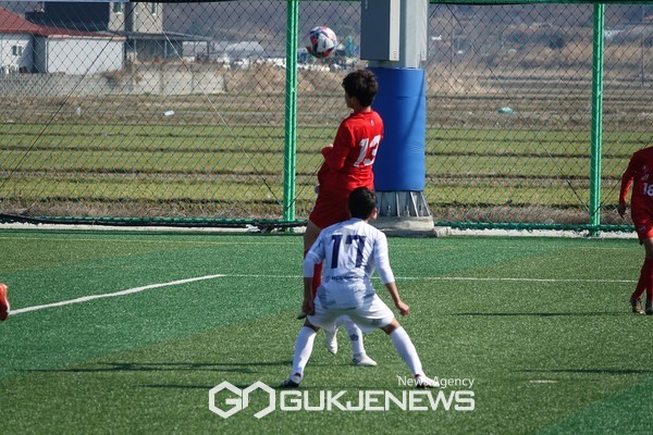 [금석배 중등 U14 유스컵] 조안KJFC v 아현중