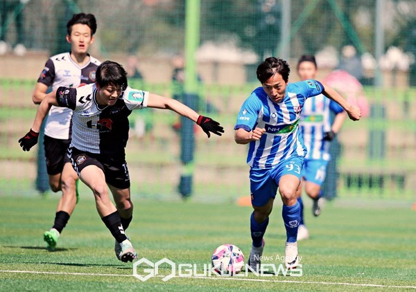 [코리아컵] '까밀로2G-서경주2AS' 시흥시민축구단, 노원유나이티드 3-2 역전승