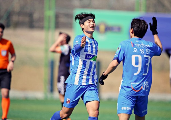 [코리아컵] '까밀로2G-서경주2AS' 시흥시민축구단, 노원유나이티드 3-2 역전승