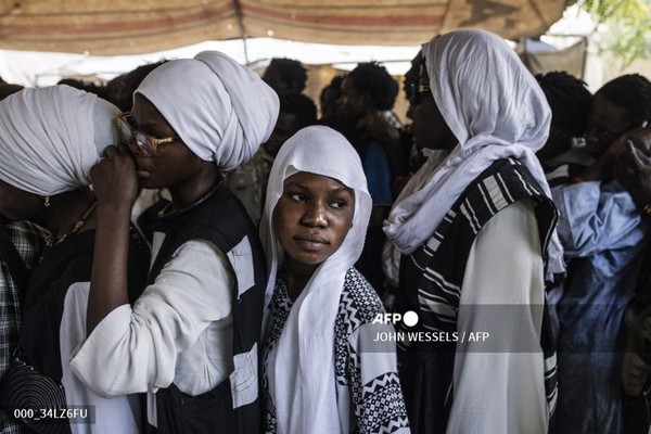 SENEGAL-RELIGION-ISLAM-BAYE FALL
