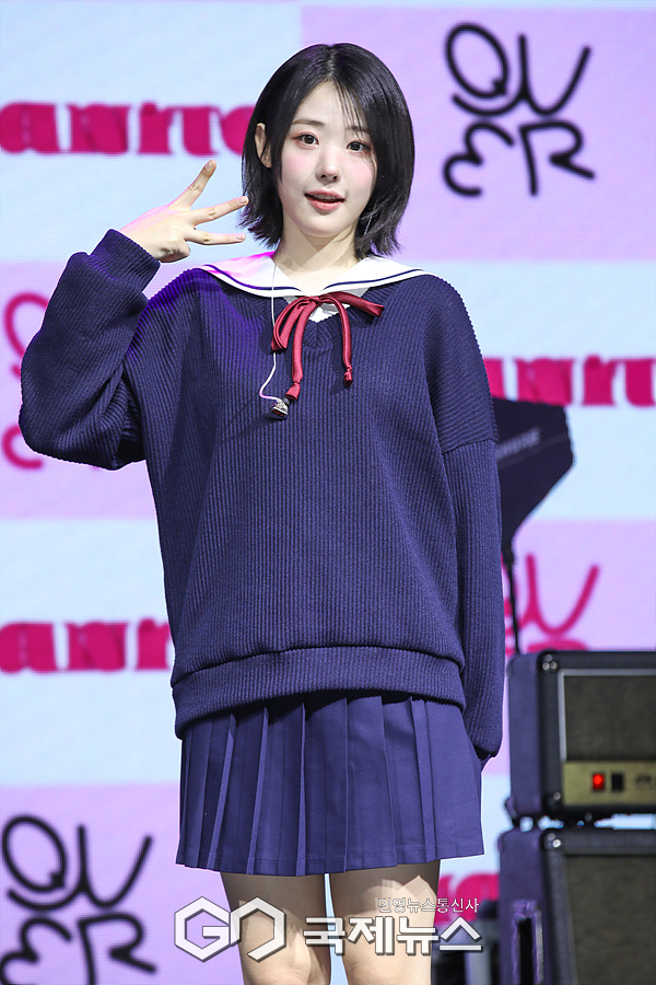 [GJ포토] QWER 히나, '상큼 발랄 E'