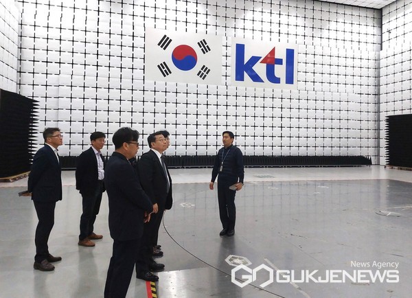 ISO 조성환 회장 KTL 내방...국제표준 시대 '원팀' 구축