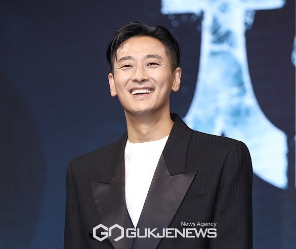 Actor Joo Ji-hoon, "A Million Dollar Smile."