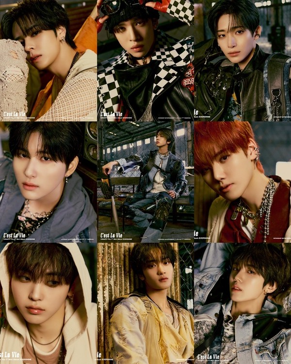 크래비티, 후속곡 '세라비' 콘셉트 포토+뮤직비디오 티저 영상 오픈