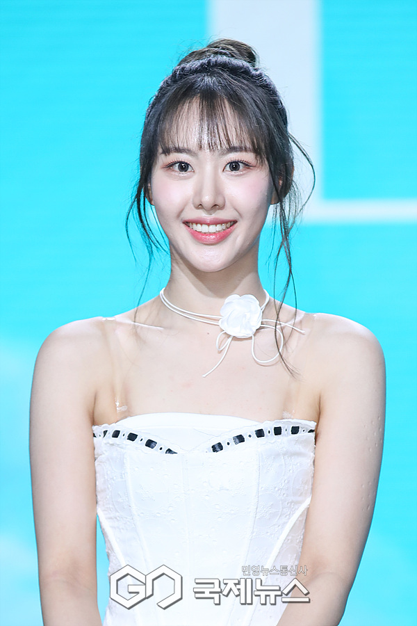 [GJ포토] 비웨이브 제나, '백만불짜리 미소'