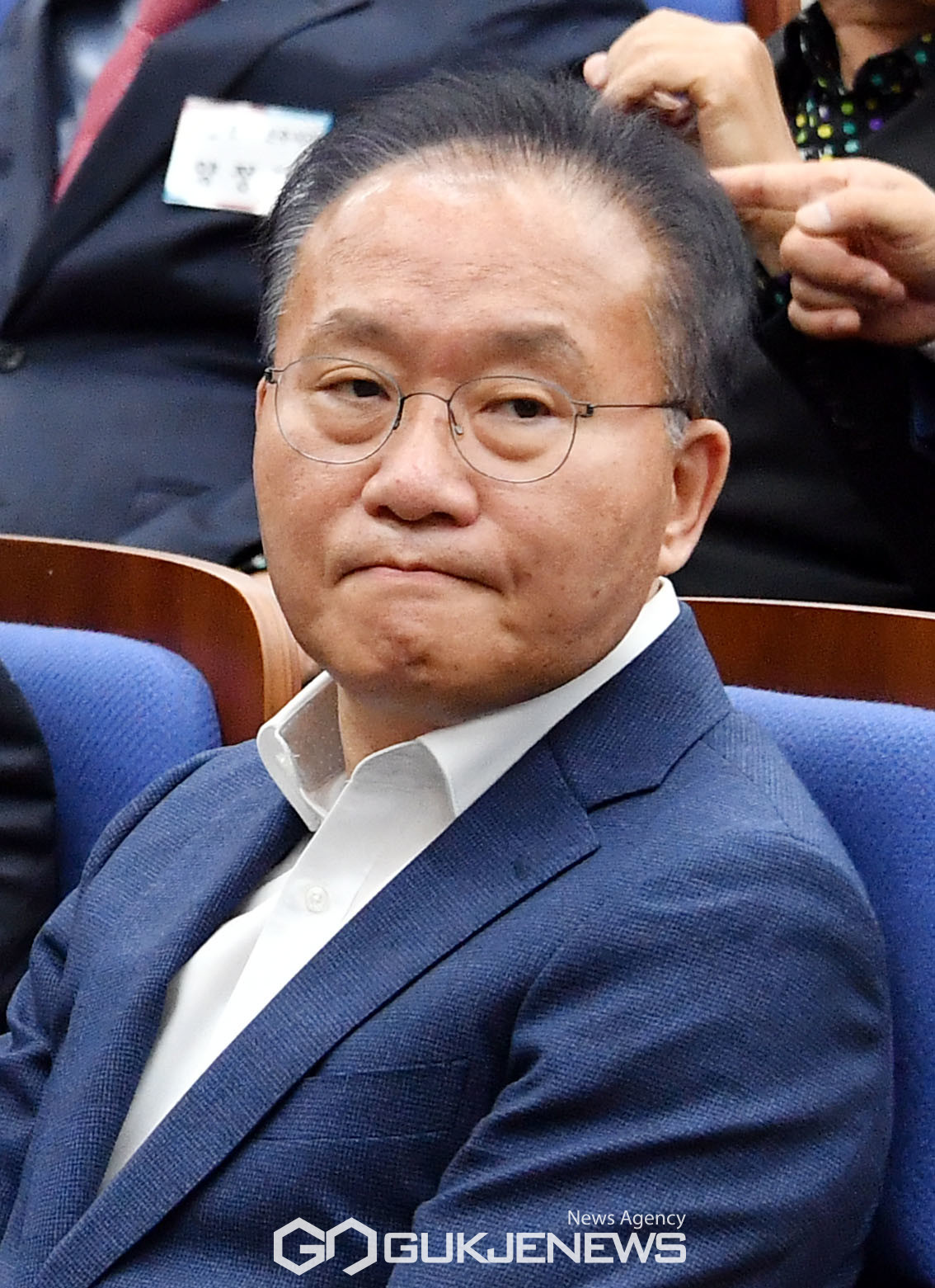 윤재옥 당대표 권한대행, 원외조직 위원장 간담회 참석