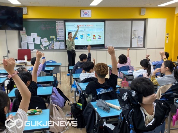 동남권의학원 방사선비상진료센터 '찾아가는 방사선 영향교실' 인기