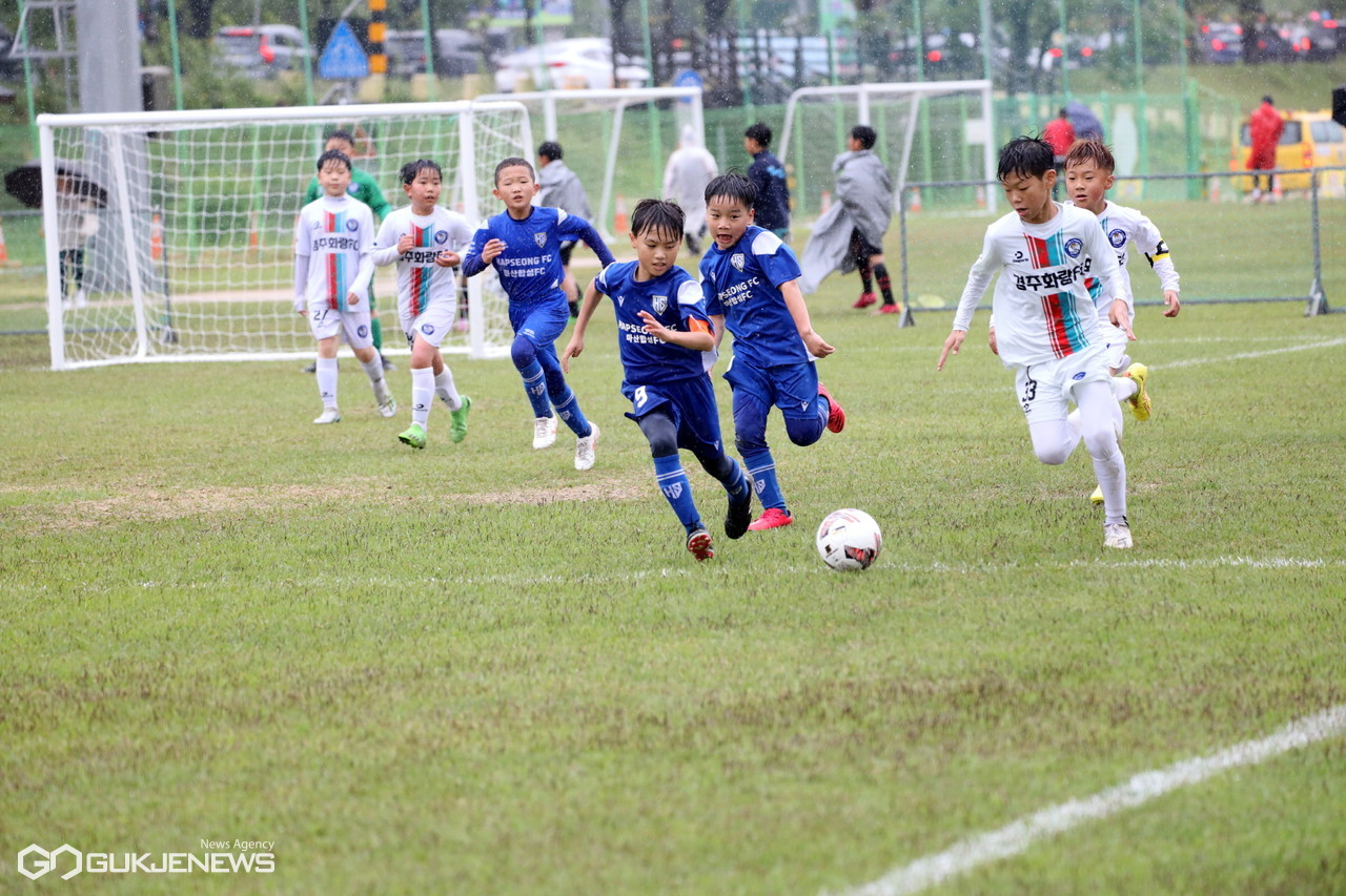 화랑대기 U-10/U-9 축구 페스티벌, 5월3일 경주서 개막