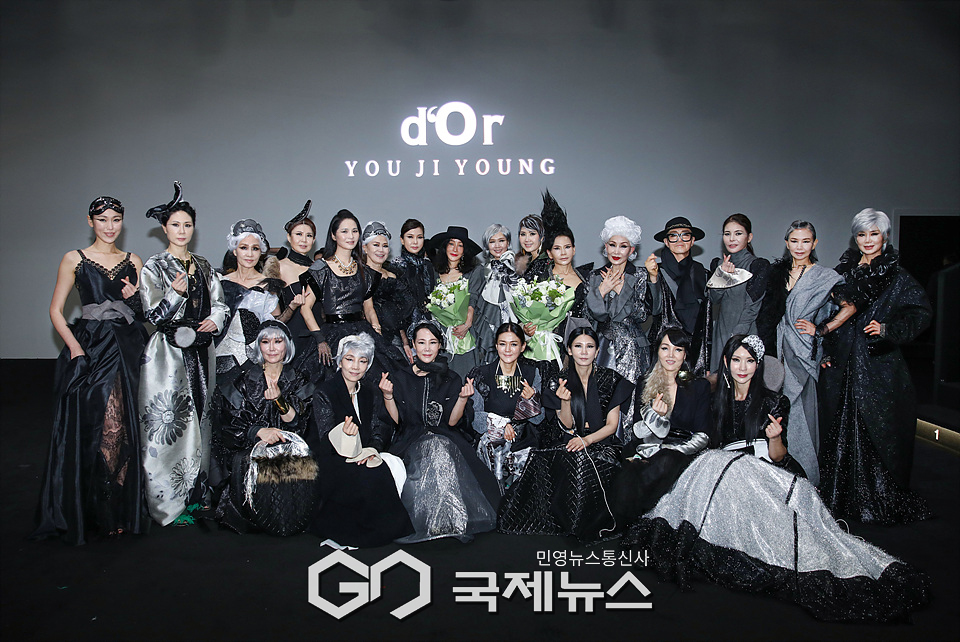 디자이너 유지영, 2024 상해패션위크서 세계 패션계에 공식 출사표