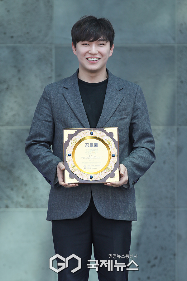 [GJ포토] 마노패밀리 라이브커머스 한결 원장, 'IFFF 홍보대사 위촉'