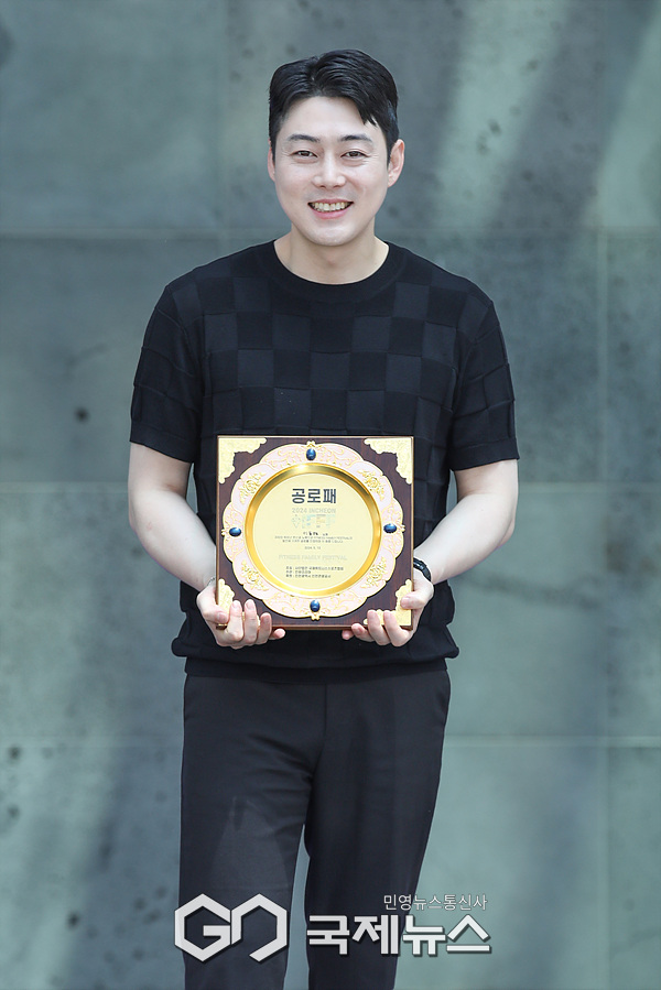 [GJ포토] 미디어브릿지 이동해 대표, 'IFFF 홍보대사 위촉'