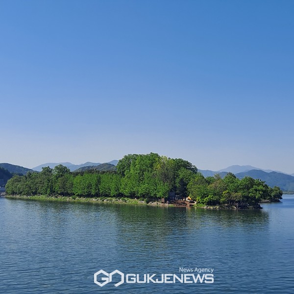 [포토] 남이섬, 크루즈 방문