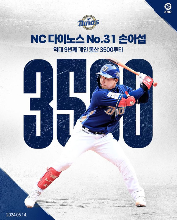 2024 프로야구순위 "두산 9연승, 롯데 4연패"