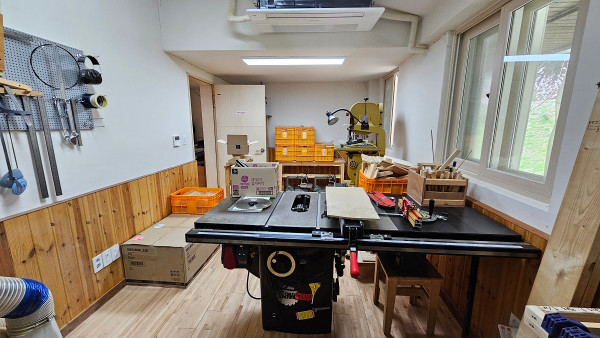 남양주시, 천마산시립공원 나눔목공소 '목공체험' 프로그램