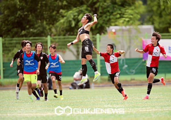 부산아이파크U15 낙동중, 대구U15 2-0로 꺾고 제53회 소년체전 첫 정상 등극...MVP 박주호