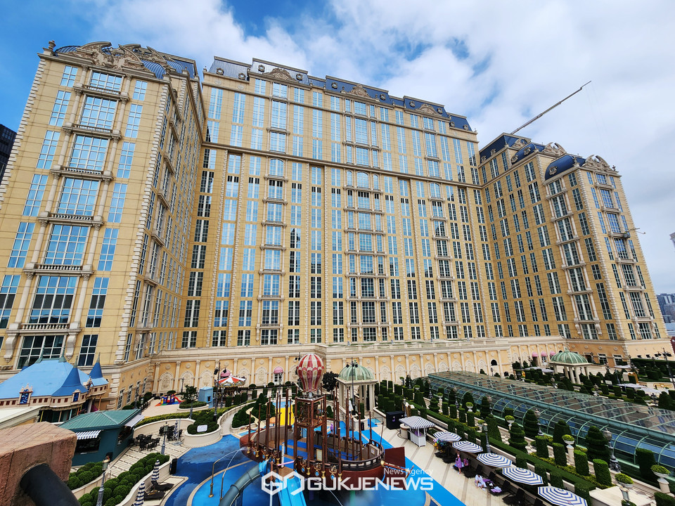 [국제포토] 파리지앵 마카오 물놀이는 여기!