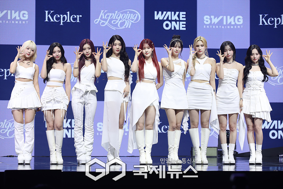 [GJ포토+] 케플러(Kep1er), '저희 항상 사랑해 주세요♥'