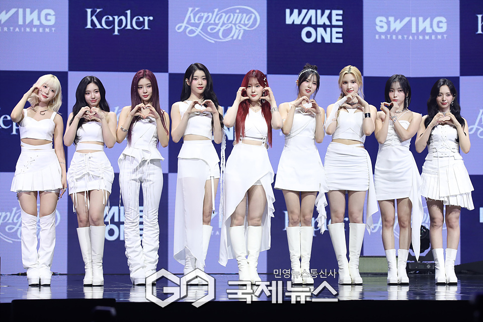 [GJ포토+] 케플러(Kep1er), '저희 항상 사랑해 주세요♥'