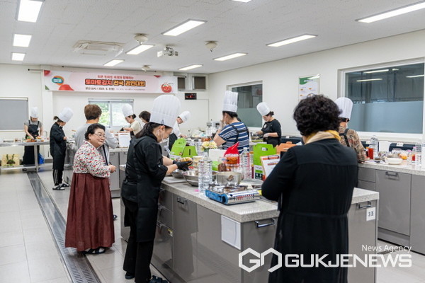 광주시, 토마토김치 전국 경연대회 개최