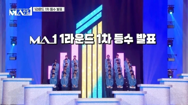 'MA1' 일상 소년 1라운드 순위공개...1등 주인공 누구?