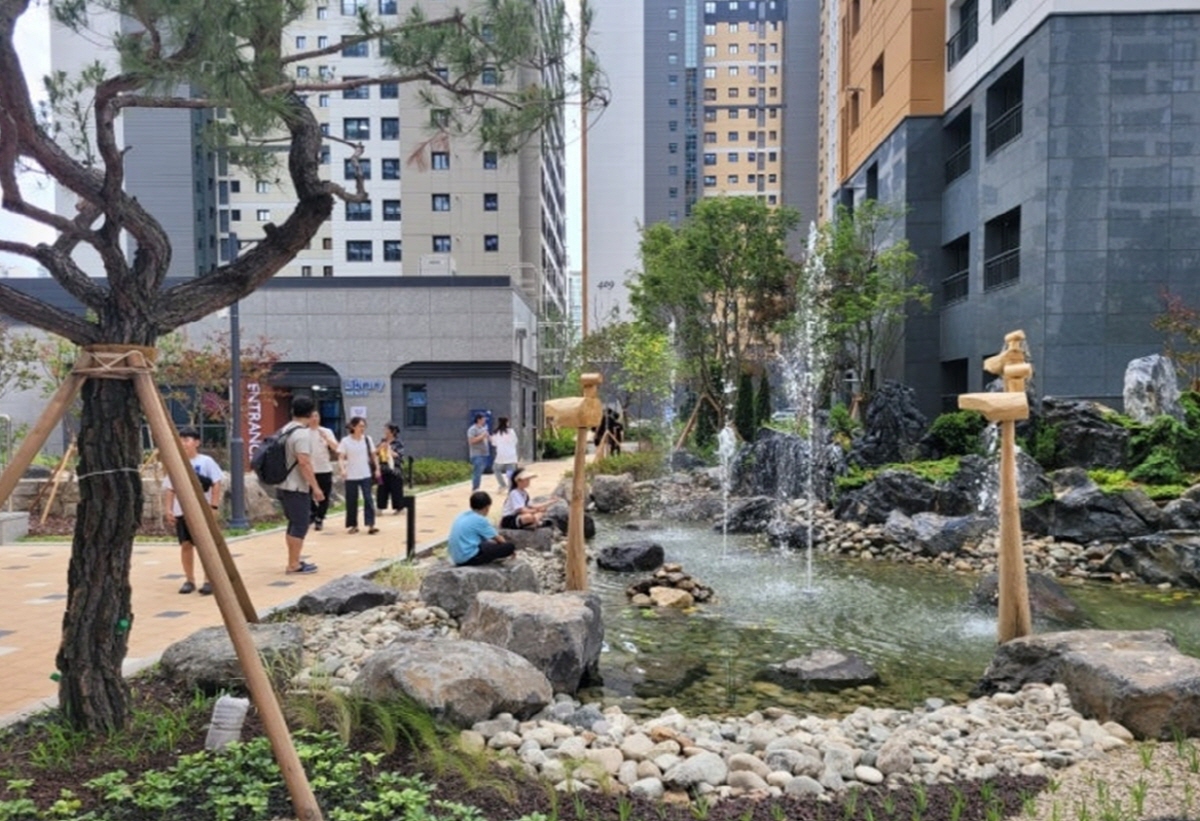 대전 동구의 랜드마크 천동3구역, 리더스시티 4BL 입주자 사전방문행사 열어