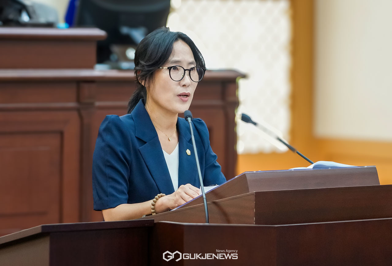 박주학·배수예 영천시의원, 제238회 제1차 정례회 시정 질문